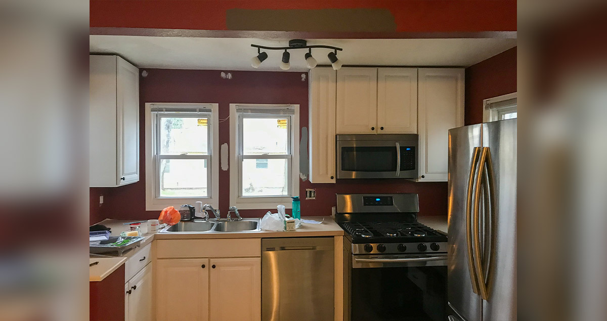 Kitchen Painting - Project by Tiffany at Menards®