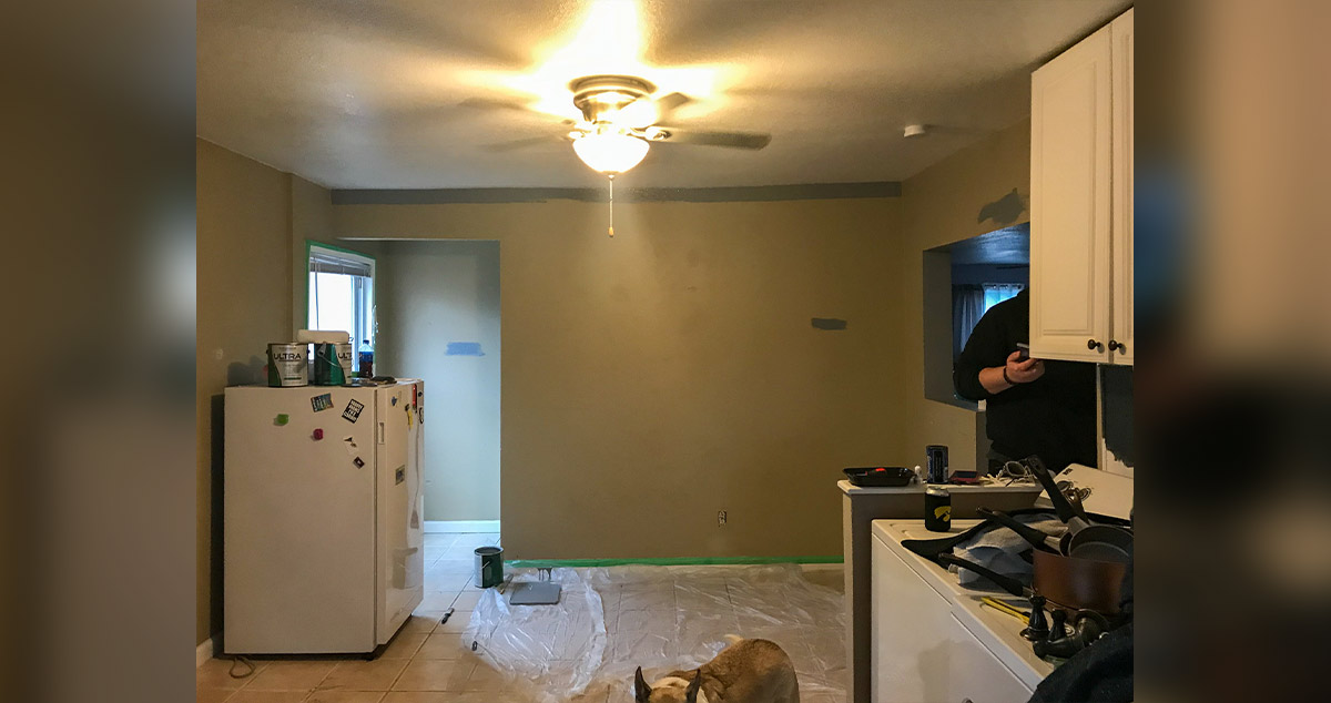 Kitchen Painting - Project by Tiffany at Menards®