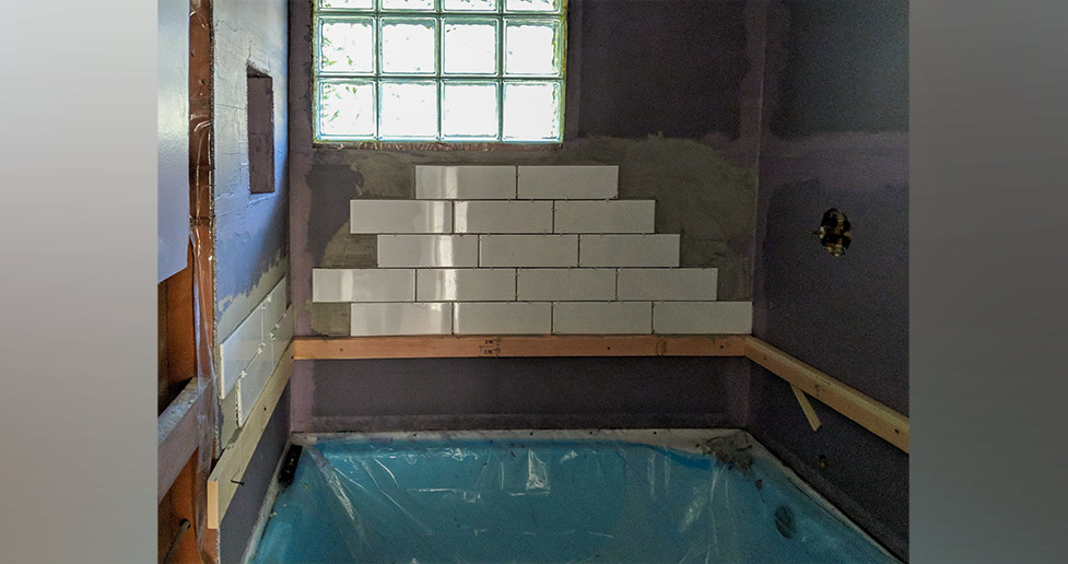 Total Bathroom Makeover - Project by Taylor at Menards®