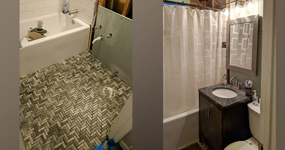 Total Bathroom Makeover - Project by Taylor at Menards®