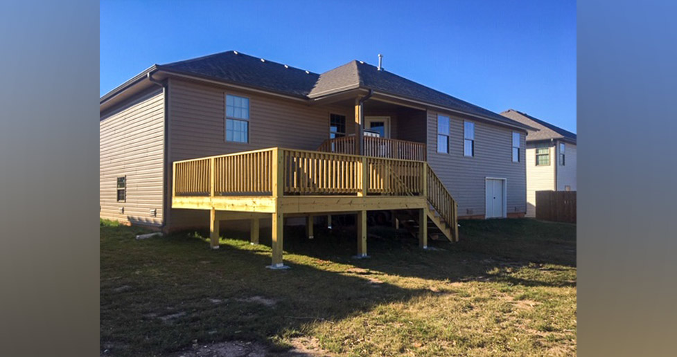 Deck & Patio - Project by Stevi at Menards®