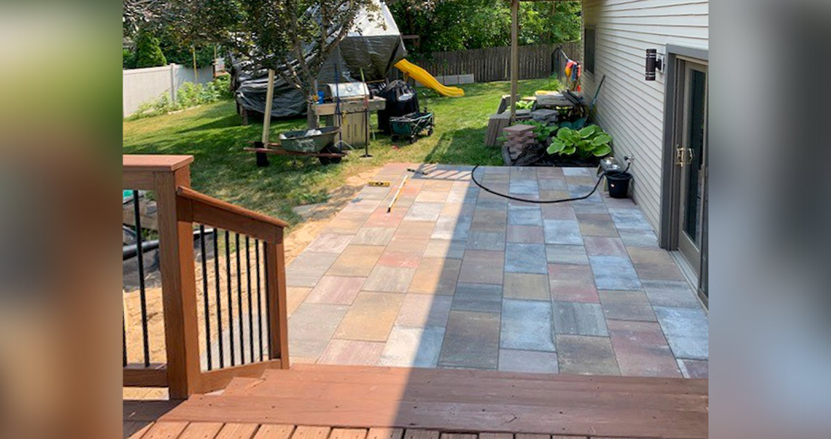 Backyard Pool Patio - Project by Ronald at Menards®