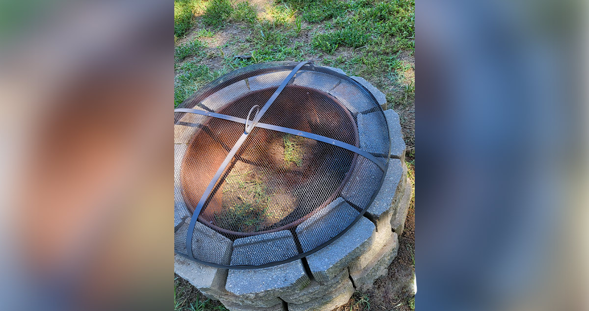 My Fire Pit - Project by Deb at Menards®