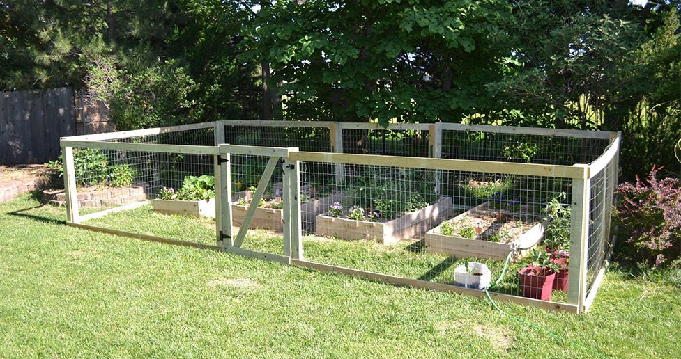 Enclosed Garden - Project by Joe at Menards®