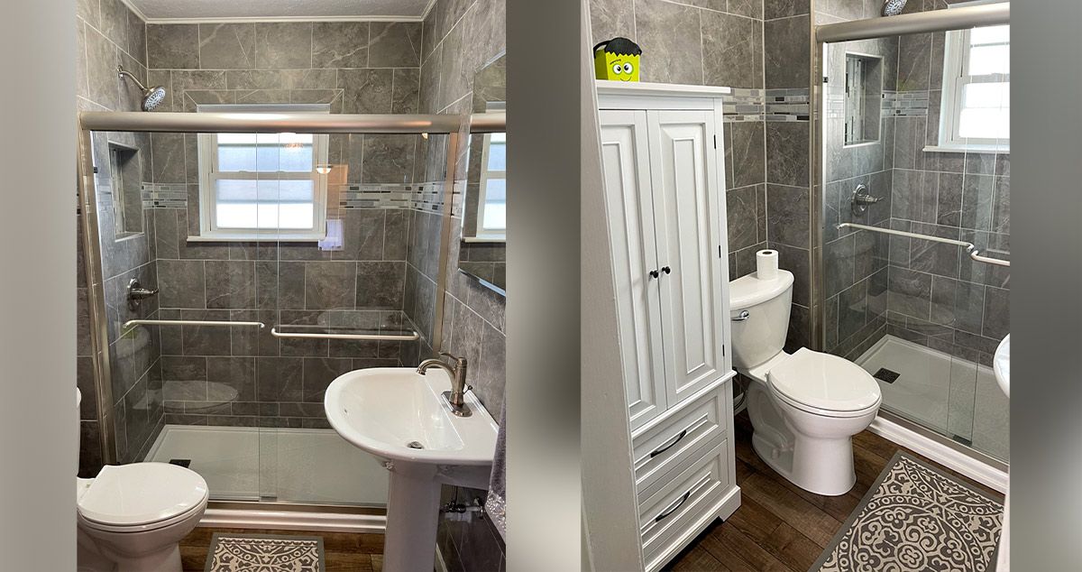 Total Bathroom Rework - Project by Frank at Menards®