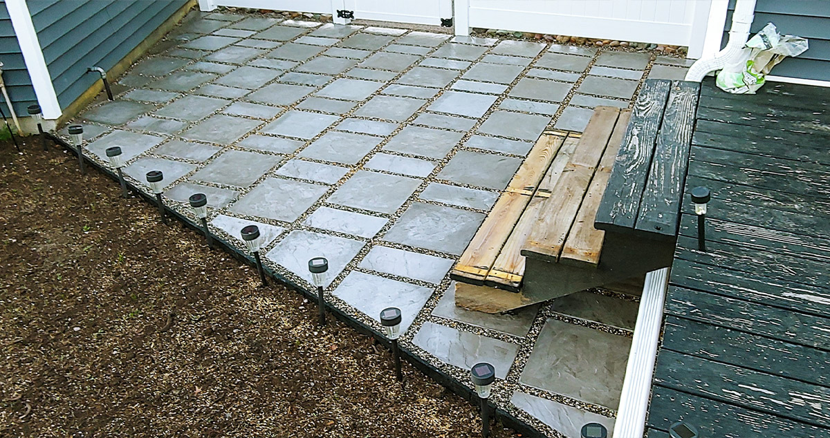 Patio Entrance to Backyard - Project by Wendy at Menards®