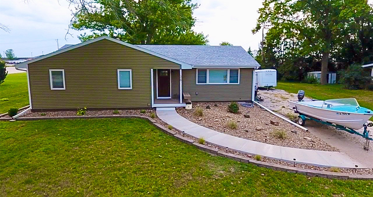 Sidewalk Landscaping - Project by Wesley at Menards®