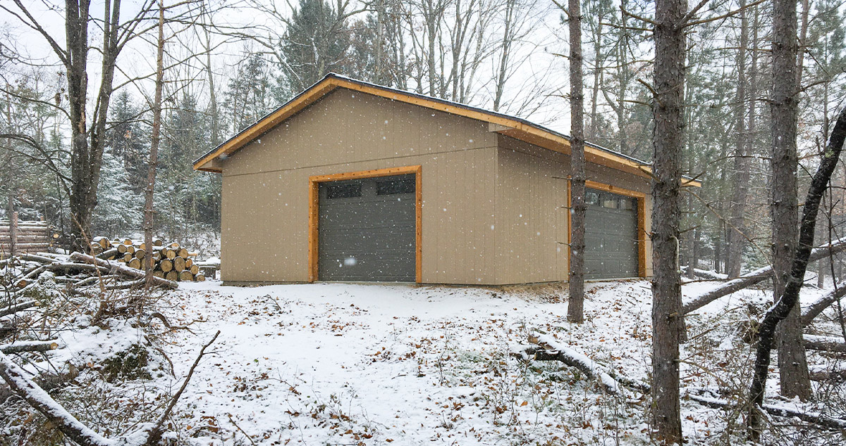 Dream Garage Build - Project by Jordan at Menards®