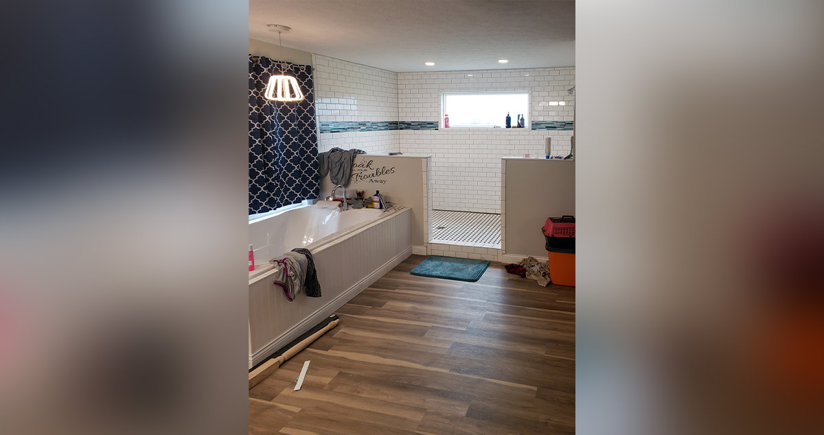 Master Suite Renovation - Project by Jeremy at Menards®