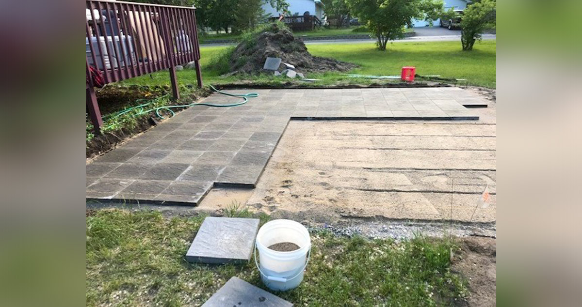 Paver Patio DIY - Project by Tim at Menards®