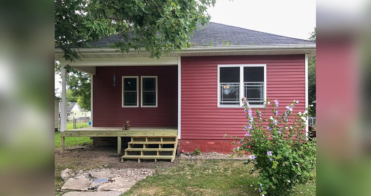 New Siding & Windows - Project by Candy at Menards®
