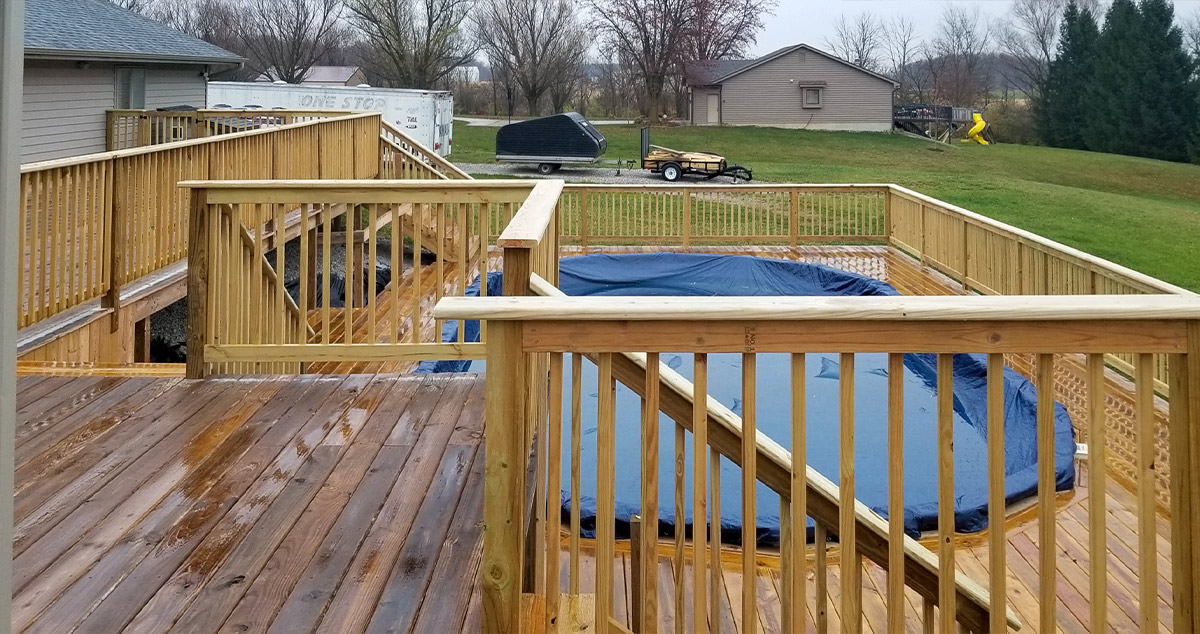 My Big Deck - Project by Aimee at Menards®