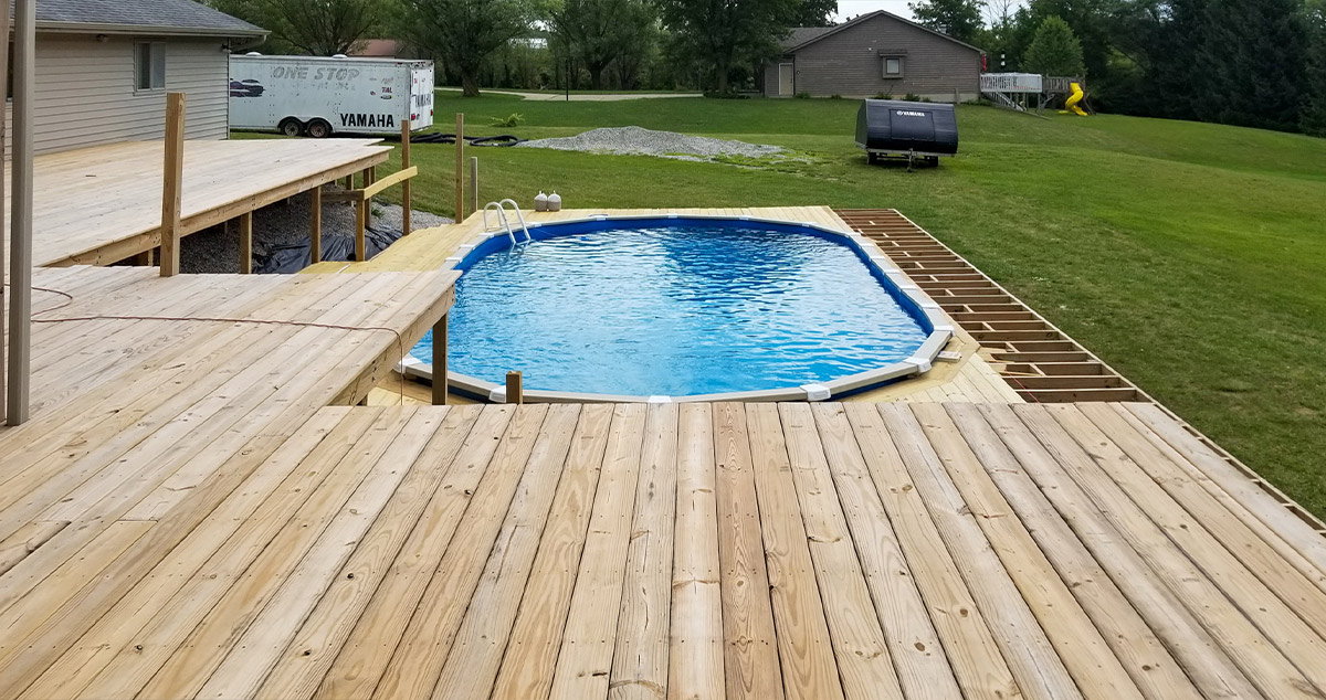 My Big Deck - Project by Aimee at Menards®
