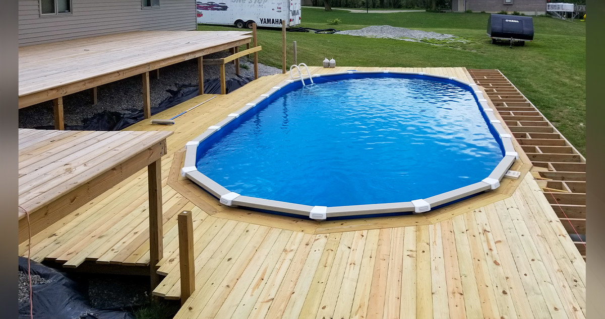 My Big Deck - Project by Aimee at Menards®