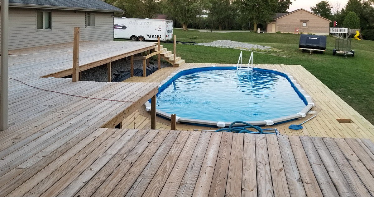 My Big Deck - Project by Aimee at Menards®