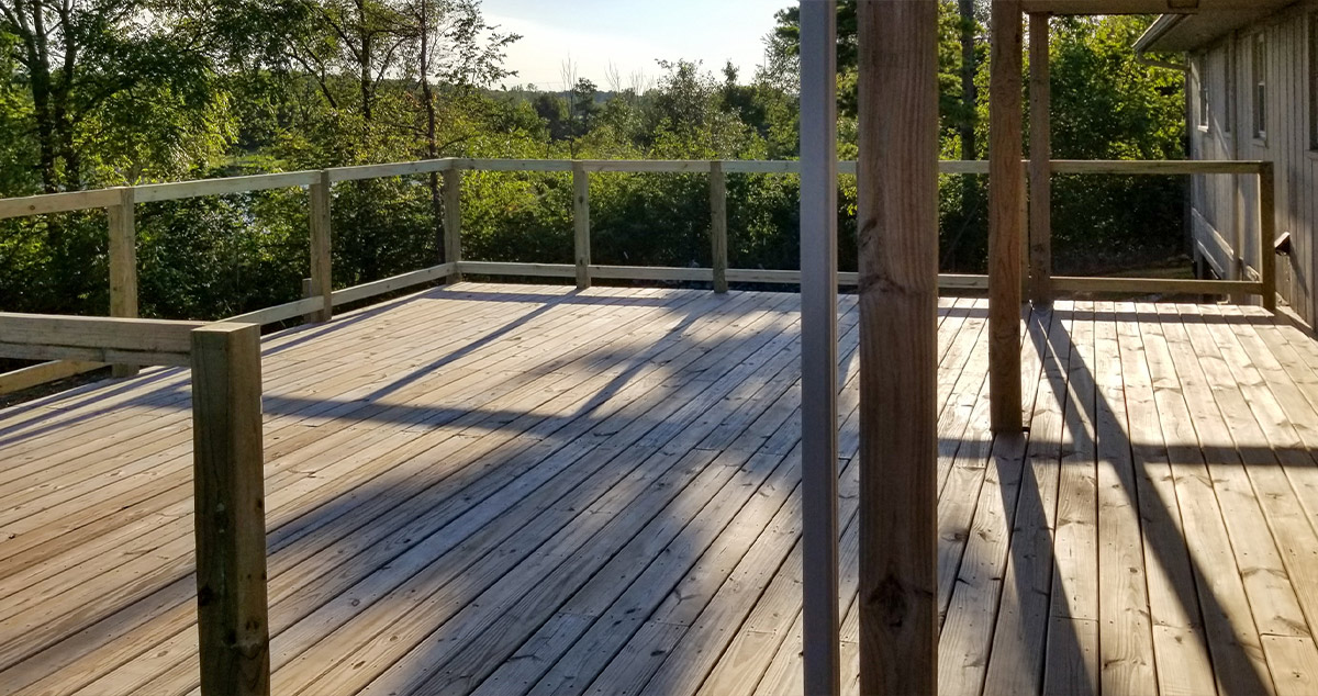 My Big Deck - Project by Aimee at Menards®
