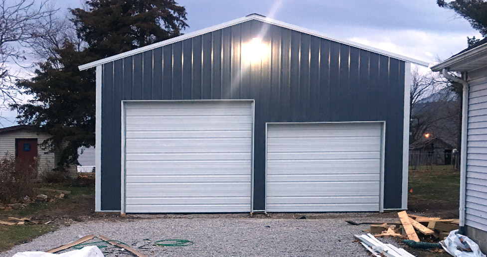 Menards Post Frame Buildings