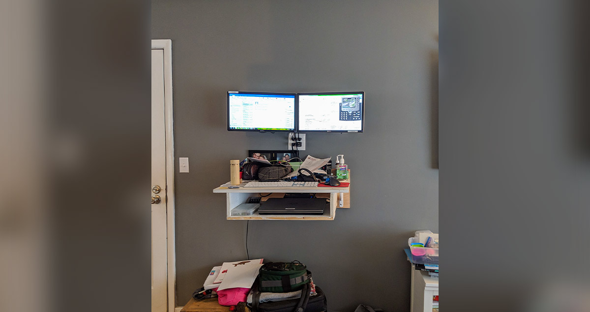 Work Station - Project by Barton at Menards®