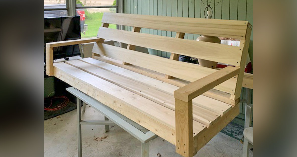 Fire Pit Octagon - Project by Karyn at Menards®