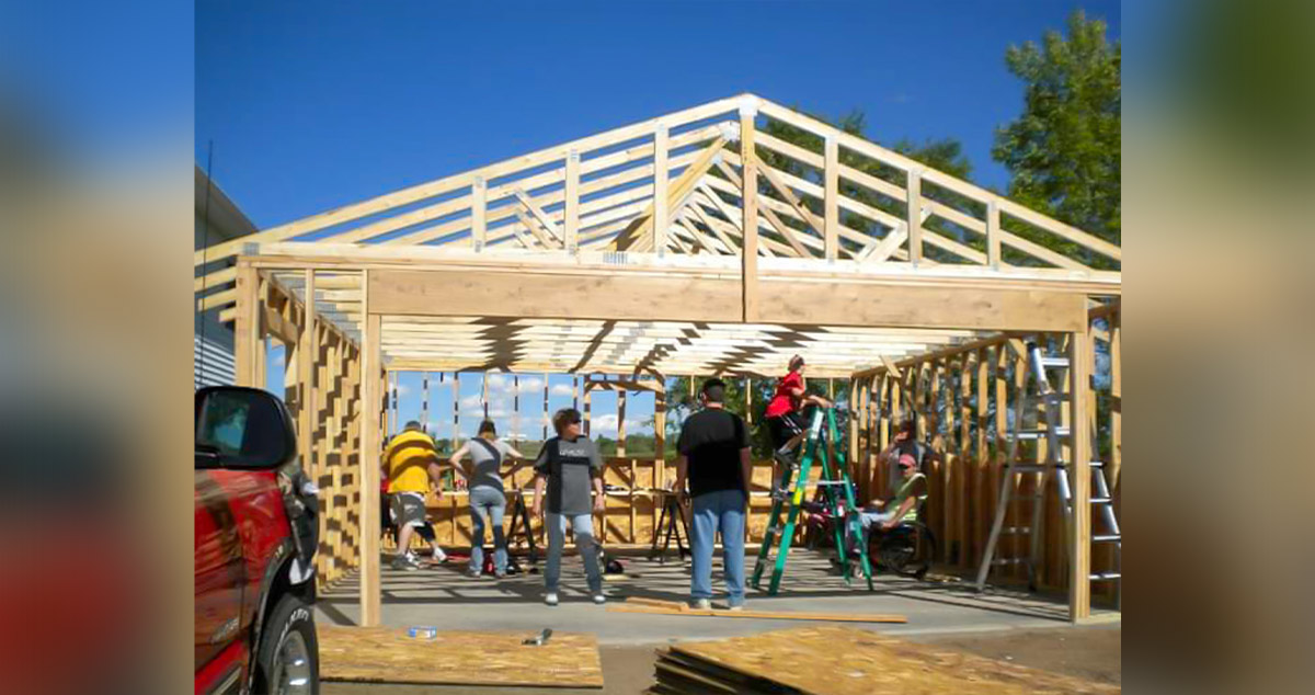 The Man Cave - Project by Kent at Menards®