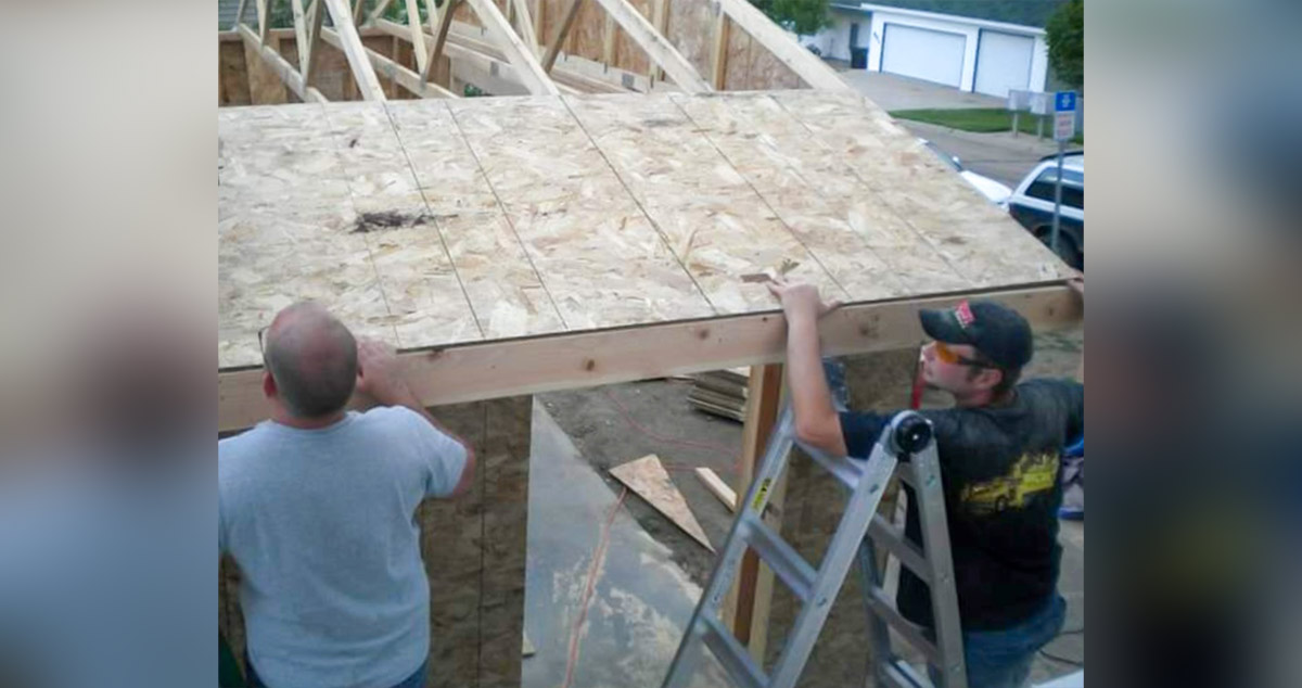 The Man Cave - Project by Kent at Menards®