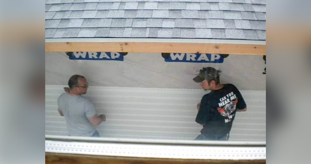 The Man Cave - Project by Kent at Menards®