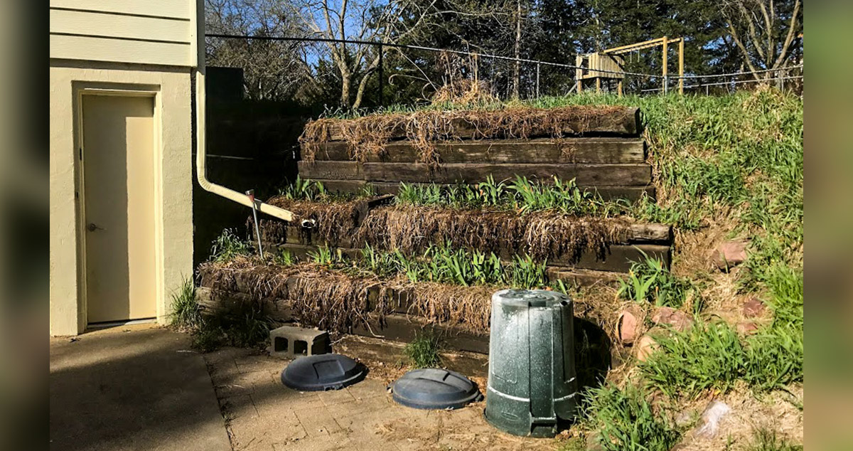 Upgraded Retaining Walls - Project by Kenneth at Menards®