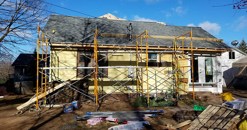 New Roof with Architectural Shingles - Project by Gary at Menards®