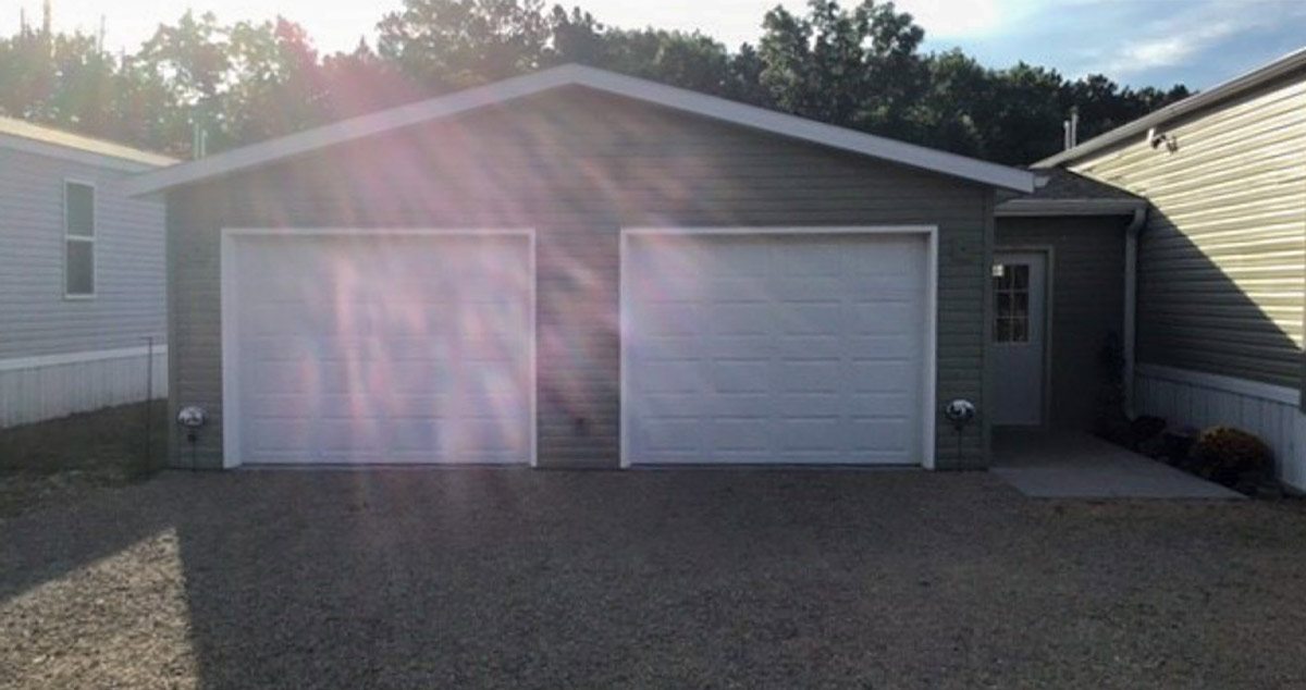 Connected Garage - Project by Merlin at Menards®