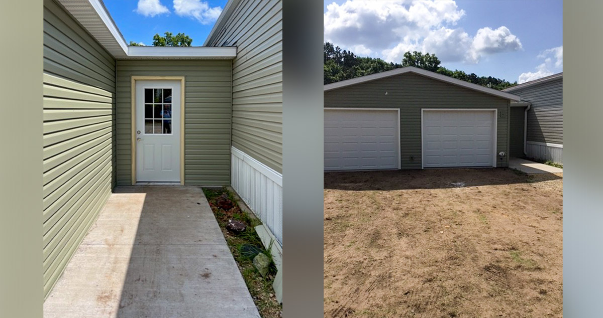 Connected Garage - Project by Merlin at Menards®