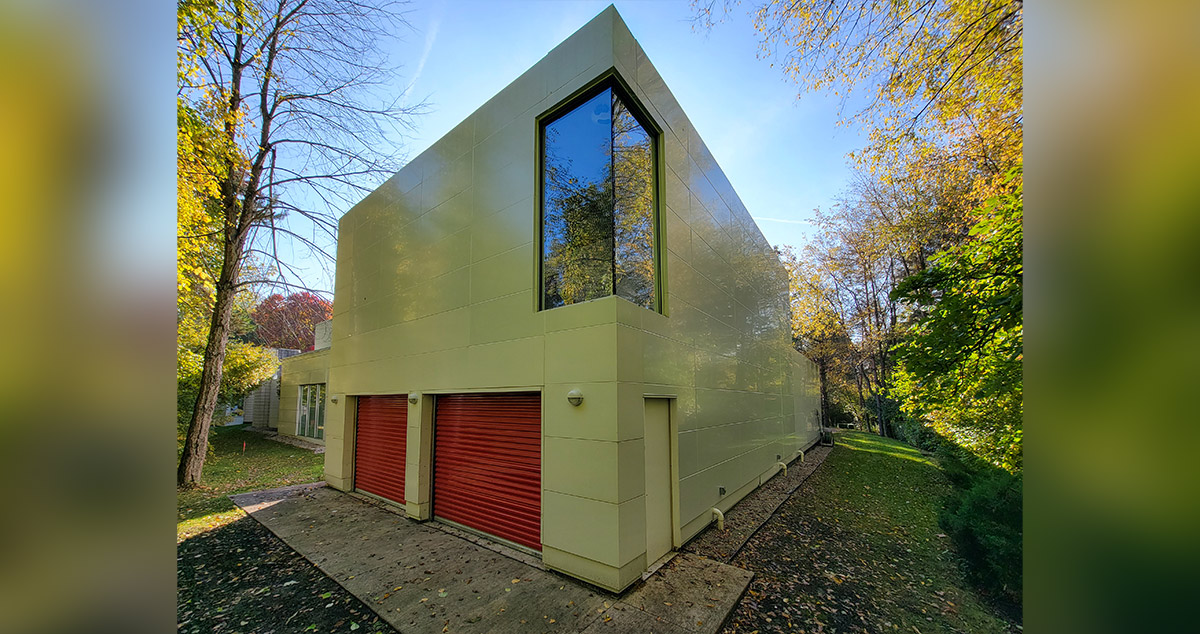 Dream Garage, Office & Loft - Project by Dean at Menards®