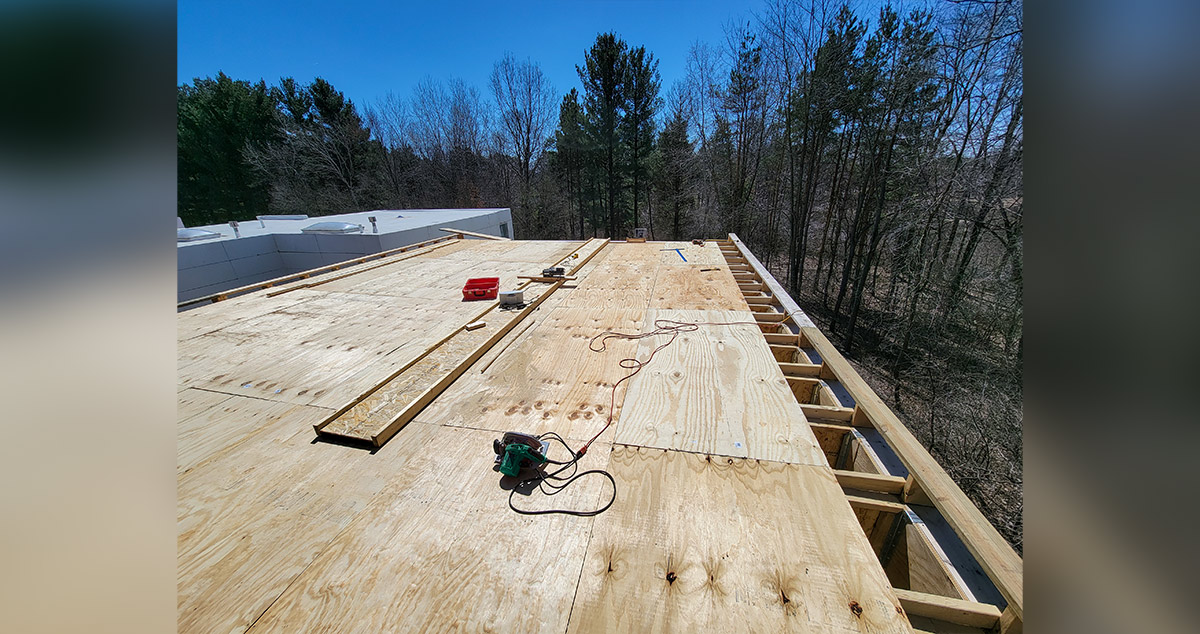 Dream Garage, Office & Loft - Project by Dean at Menards®