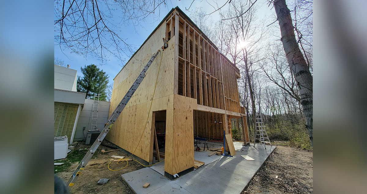Dream Garage, Office & Loft - Project by Dean at Menards®