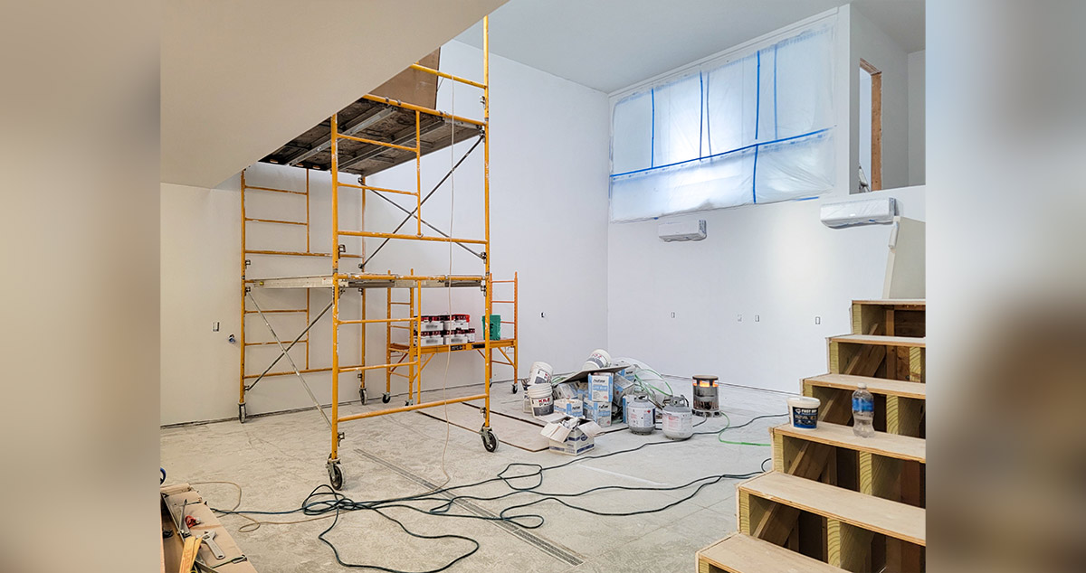 Dream Garage, Office & Loft - Project by Dean at Menards®