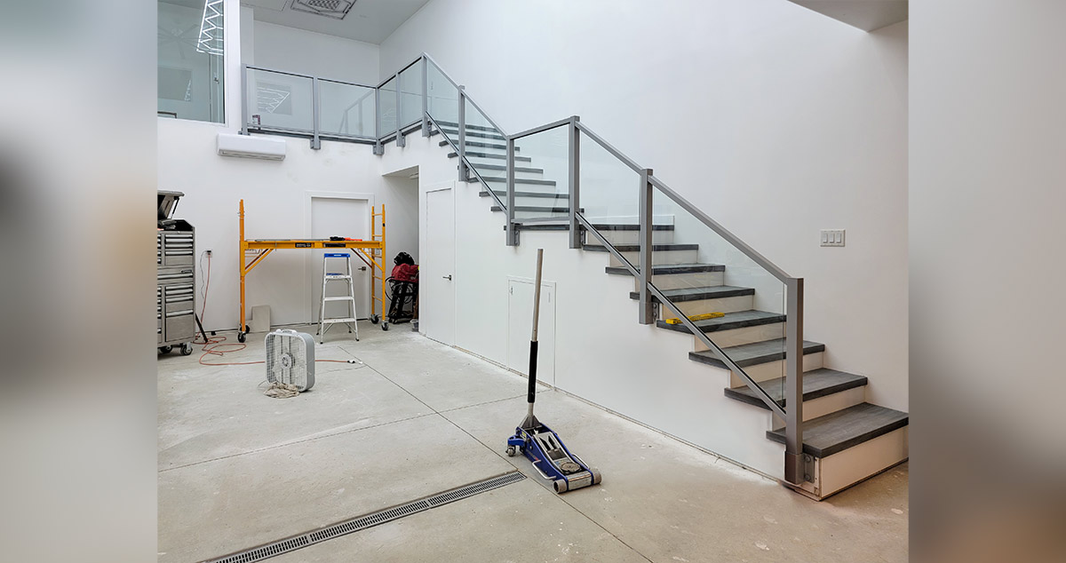 Dream Garage, Office & Loft - Project by Dean at Menards®