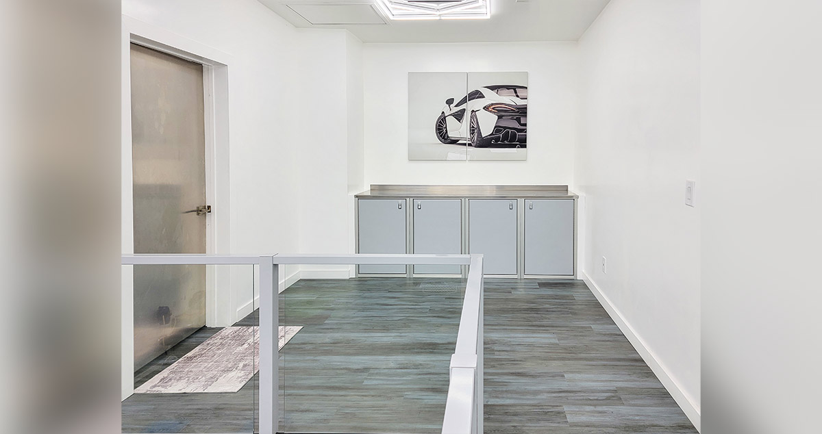 Dream Garage, Office & Loft - Project by Dean at Menards®