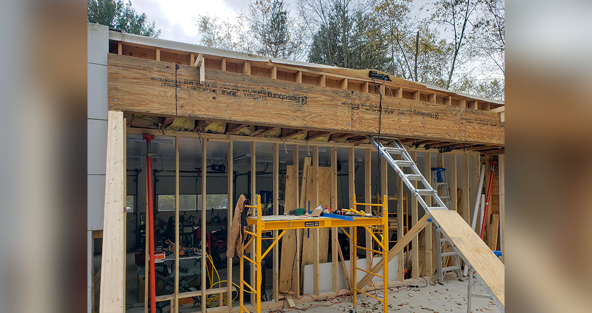 Dream Garage, Office & Loft - Project by Dean at Menards®