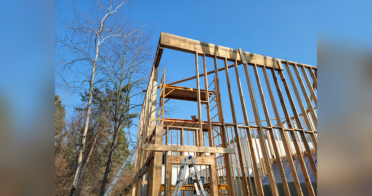Dream Garage, Office & Loft - Project by Dean at Menards®