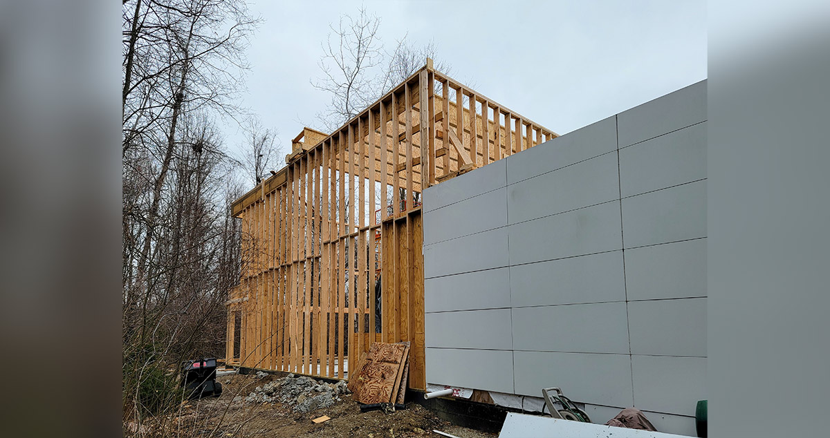 Dream Garage, Office & Loft - Project by Dean at Menards®