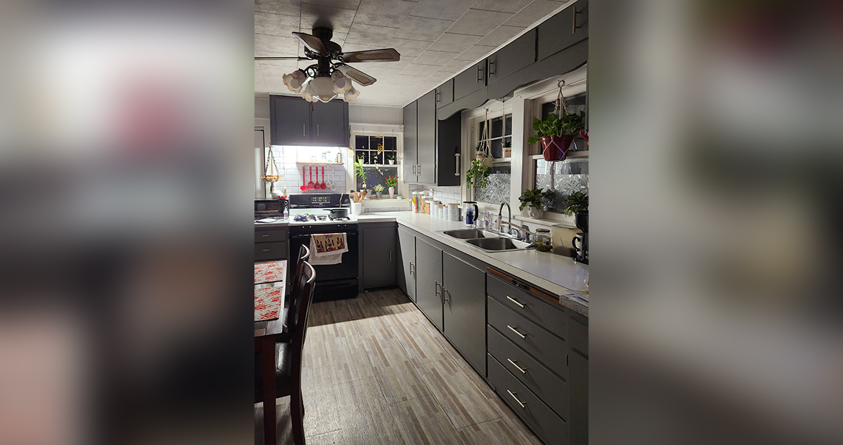 Modernized Kitchen Renewal - Project by Marina at Menards®