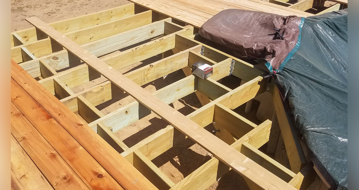 Huge Pool Deck - Project by Bryan at Menards®