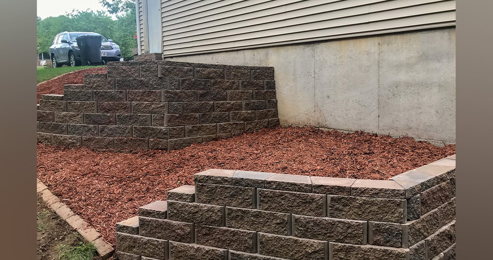 Retaining Walls - Project by Randy at Menards®