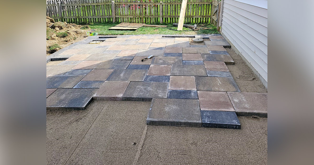 DIY Paver Patio - Project by Scott at Menards®
