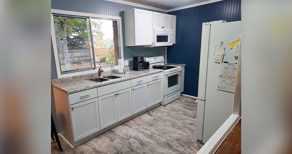 Completely New Kitchen - Project by Rose at Menards®