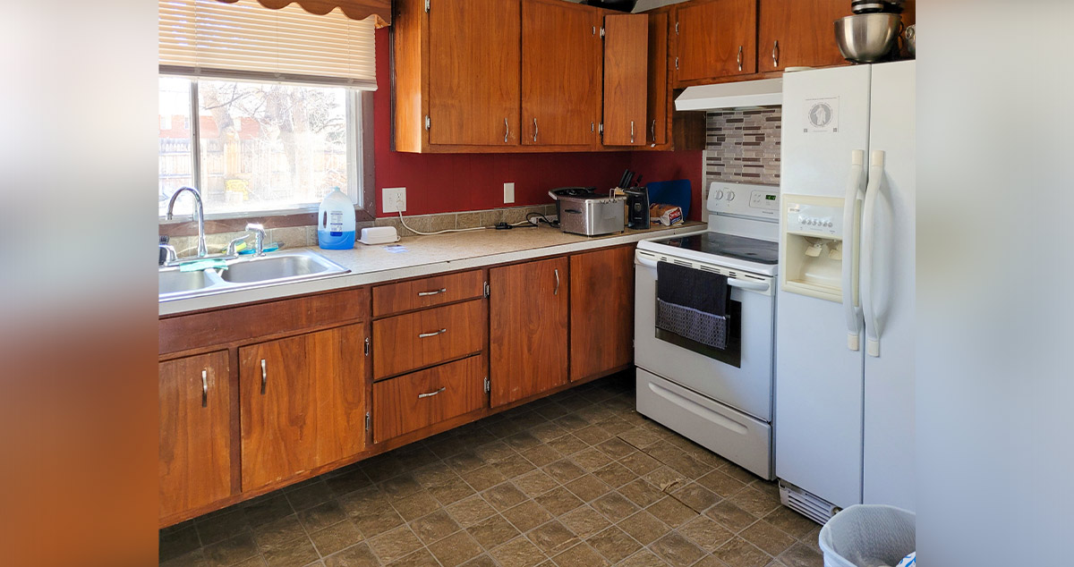 Completely New Kitchen - Project by Rose at Menards®