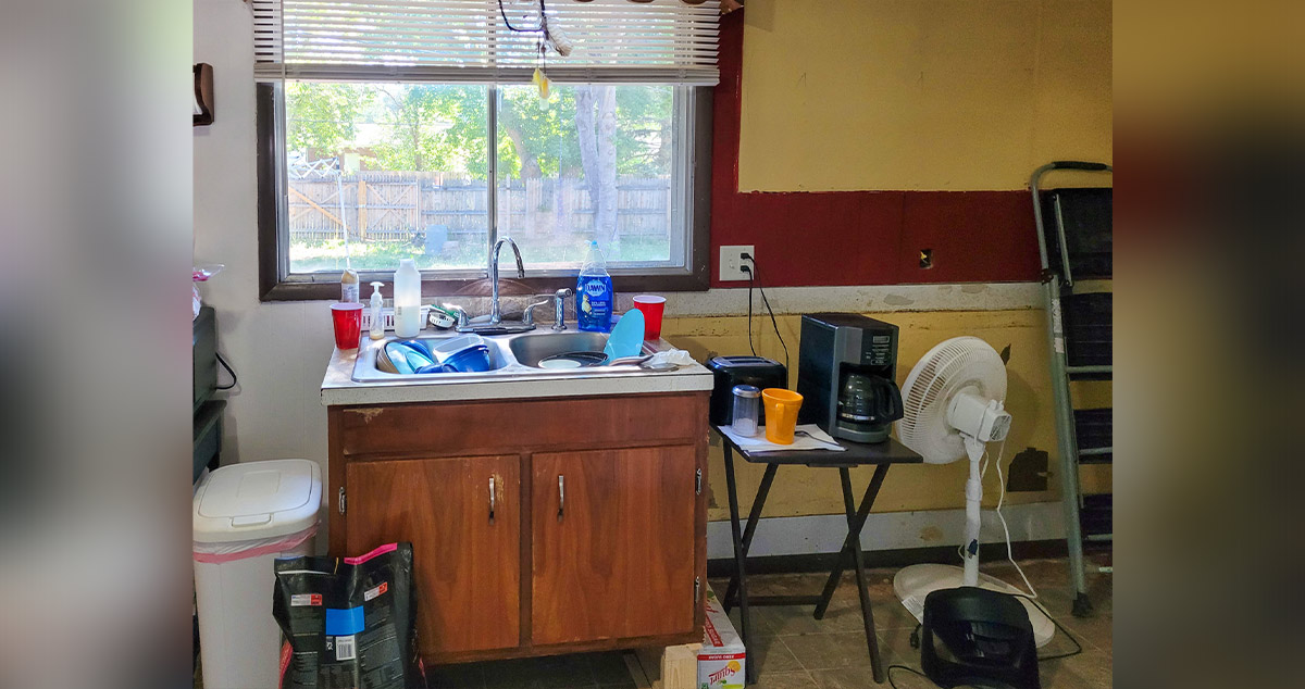 Completely New Kitchen - Project by Rose at Menards®