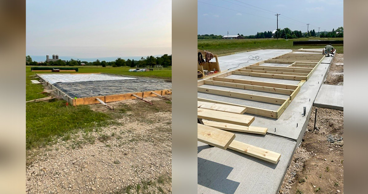 Detached Garage Build - Project by Brad at Menards®