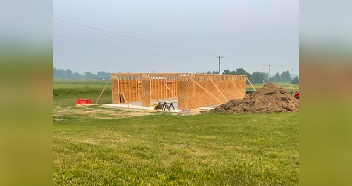 Detached Garage Build - Project by Brad at Menards®