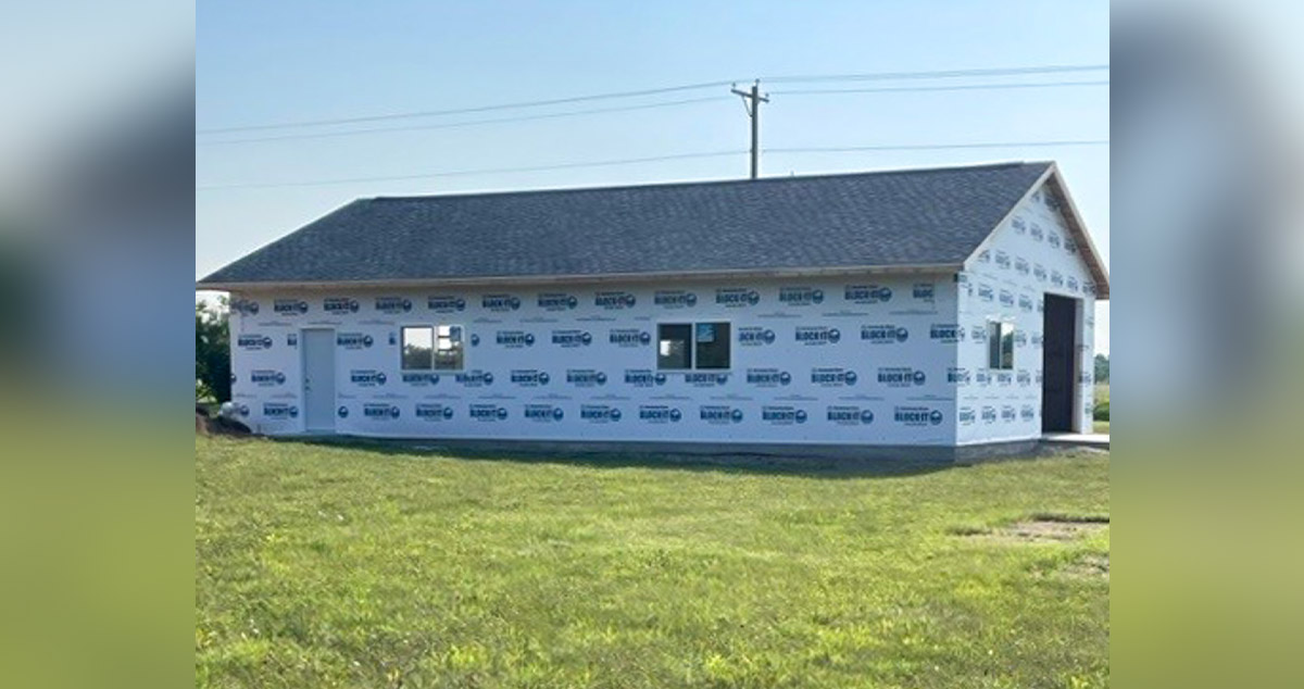 Detached Garage Build - Project by Brad at Menards®