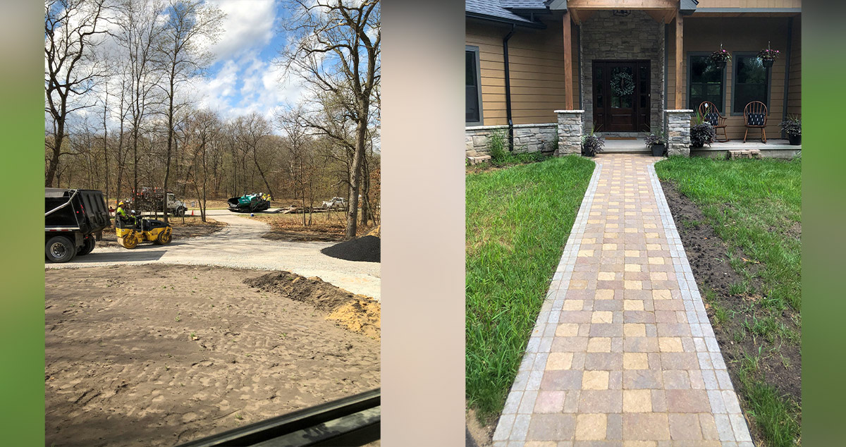 Front Door Approach - Project by Kevin at Menards®